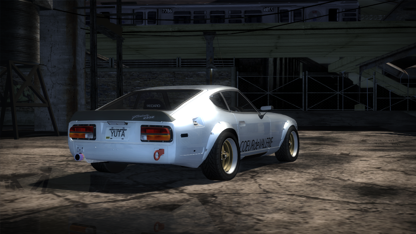 Need For Speed Most Wanted: Downloads/Addons/Mods - Vinyls - Nissan ...