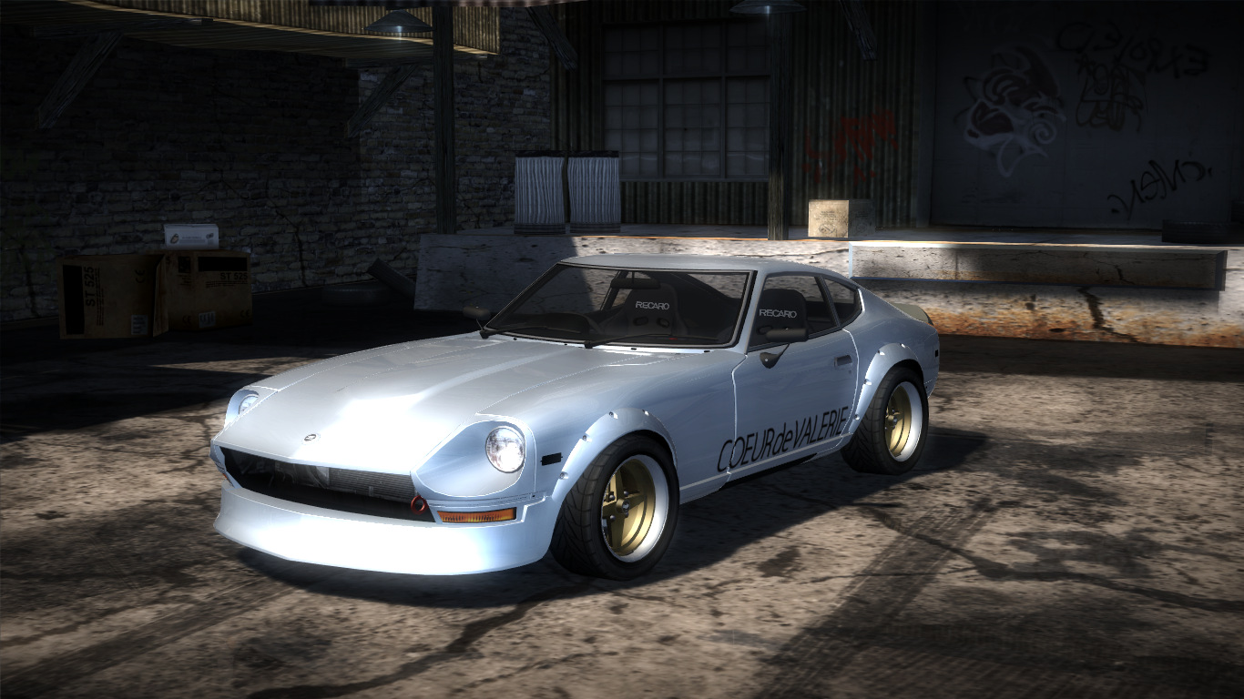 Need For Speed Most Wanted: Downloads/Addons/Mods - Vinyls - Nissan ...