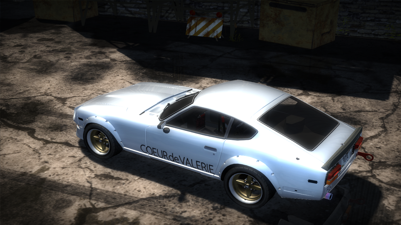 Need For Speed Most Wanted: Downloads/Addons/Mods - Vinyls - Nissan ...