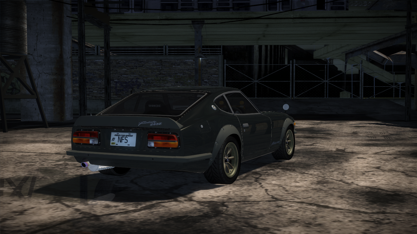 Need For Speed Most Wanted: Downloads/Addons/Mods - Vinyls - Nissan ...