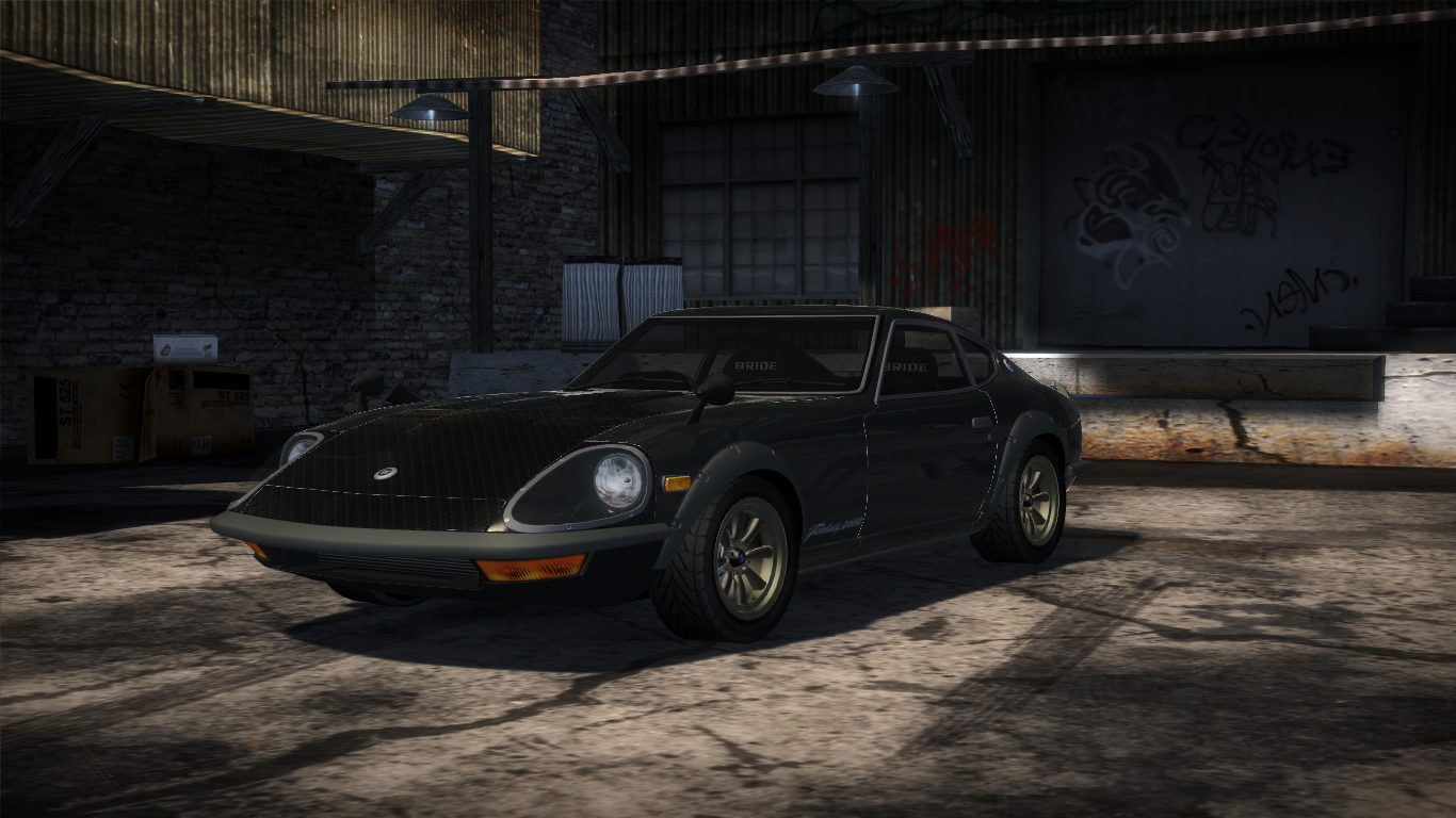 Need For Speed Most Wanted: Downloads/Addons/Mods - Vinyls - Nissan ...