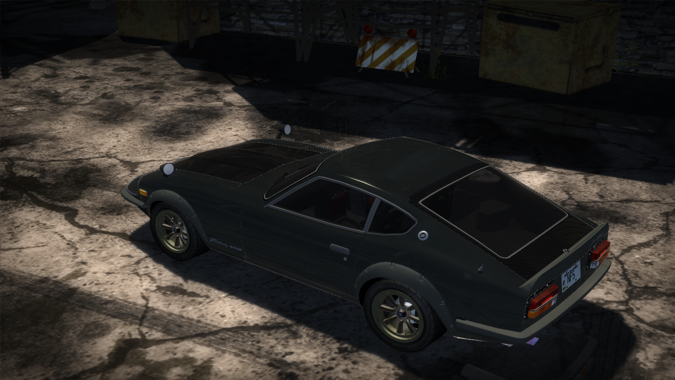 Need For Speed Most Wanted: Downloads/Addons/Mods - Vinyls - Nissan ...