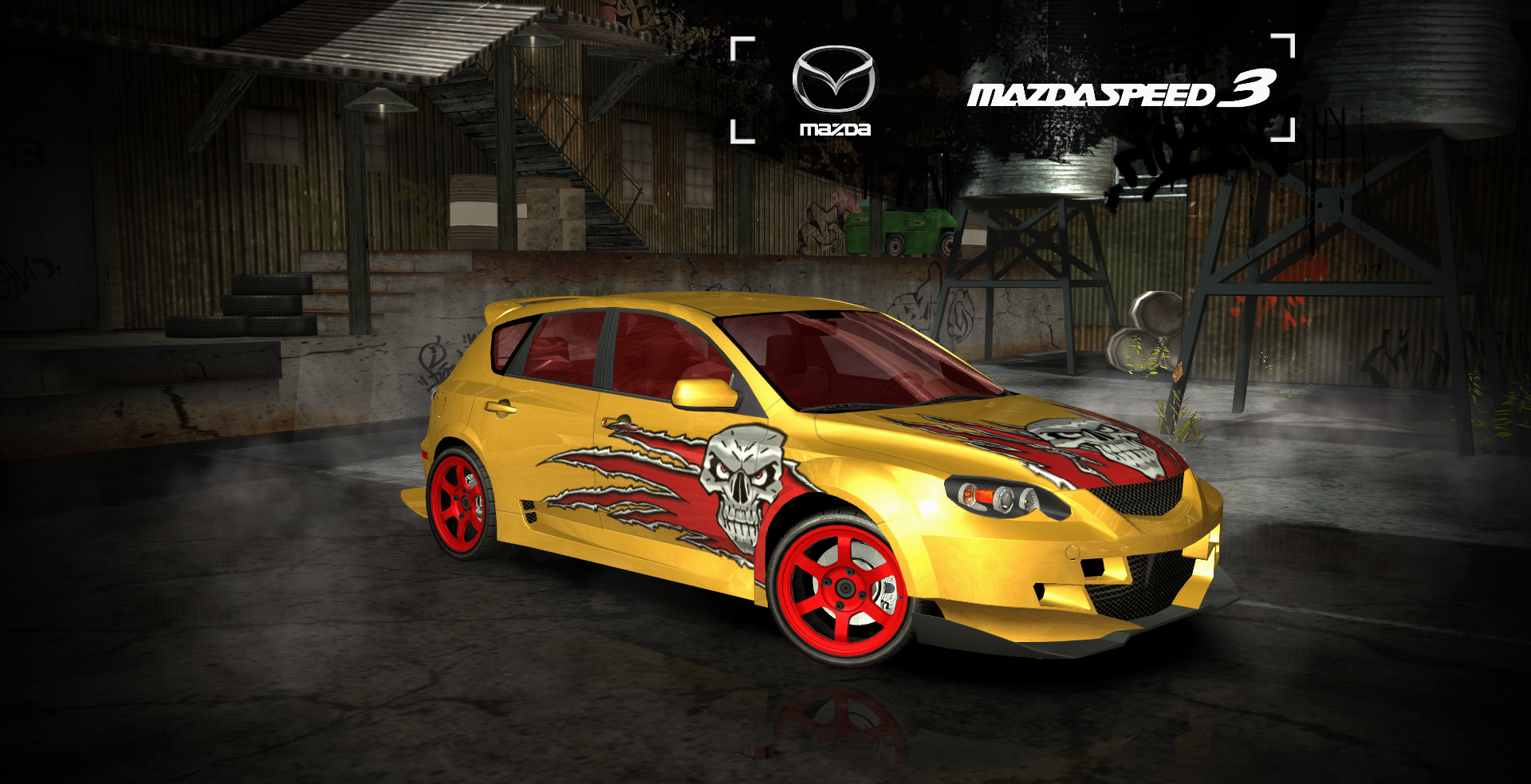 Need For Speed Most Wanted: Downloads/Addons/Mods - Vinyls - Mazda ...