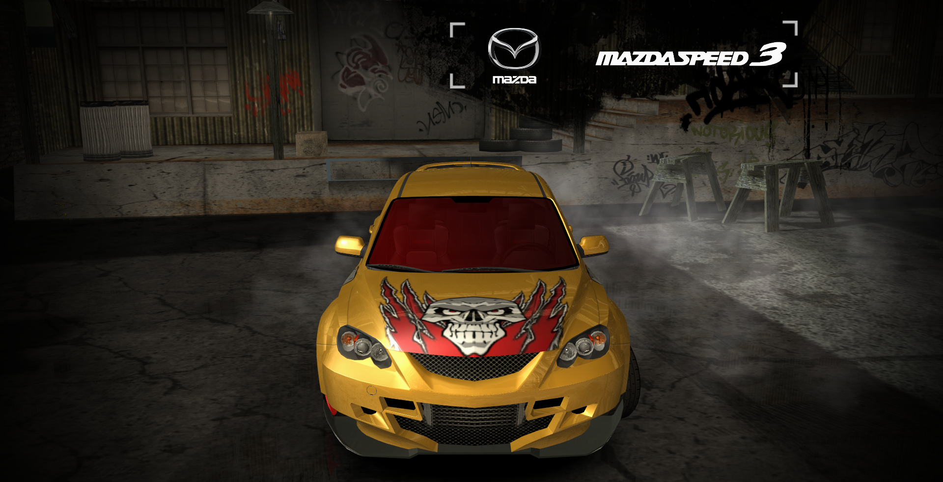 Need For Speed Most Wanted: Downloads/Addons/Mods - Vinyls - Mazda ...