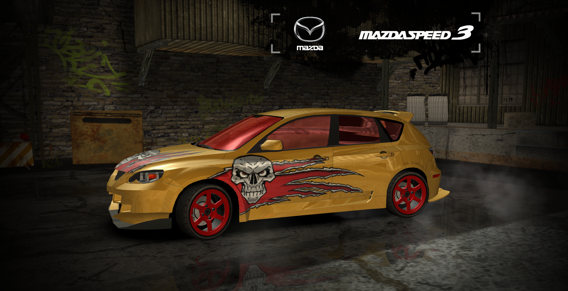 Need For Speed Most Wanted: Downloads/Addons/Mods - Vinyls - Mazda ...