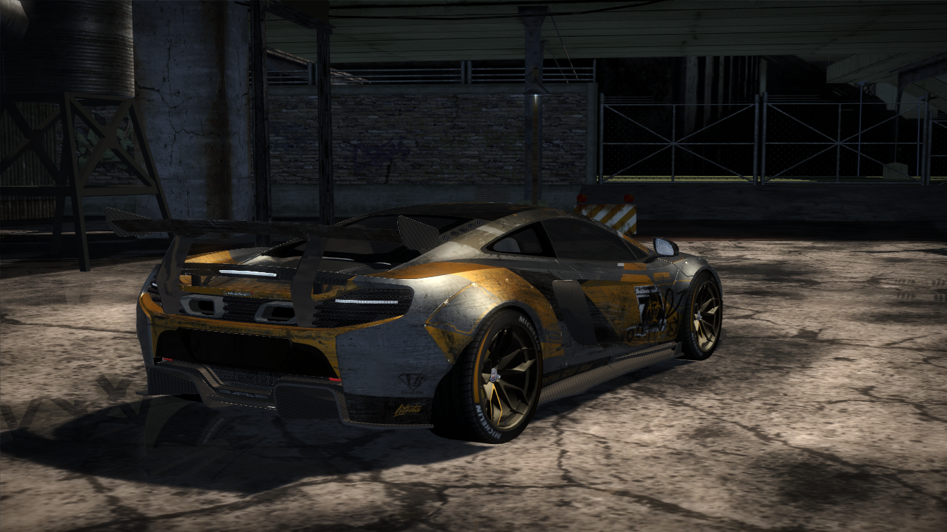 Need For Speed Most Wanted: Downloads/Addons/Mods - Vinyls - McLaren ...
