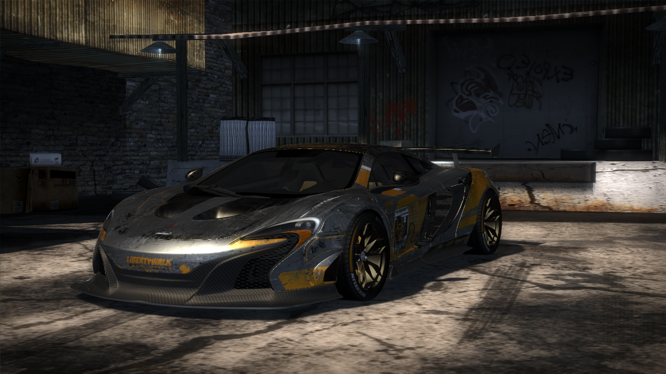 Need For Speed Most Wanted: Downloads/Addons/Mods - Vinyls - McLaren ...