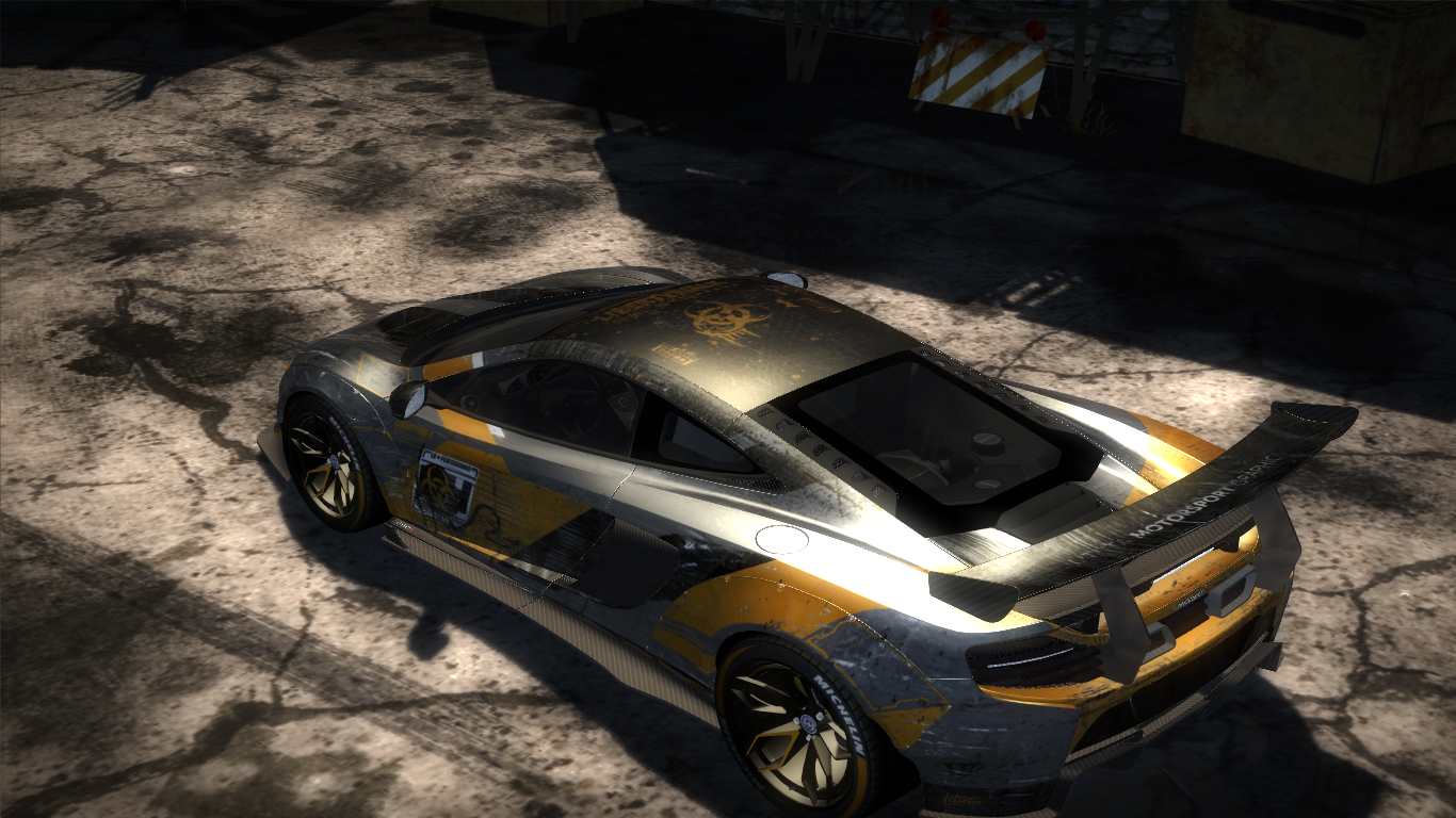 Need For Speed Most Wanted: Downloads/Addons/Mods - Vinyls - McLaren ...
