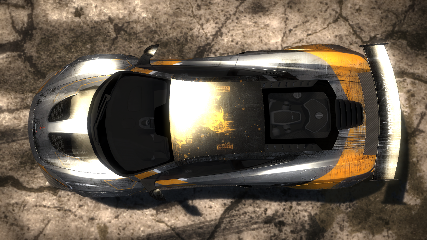 Need For Speed Most Wanted: Downloads/Addons/Mods - Vinyls - McLaren ...