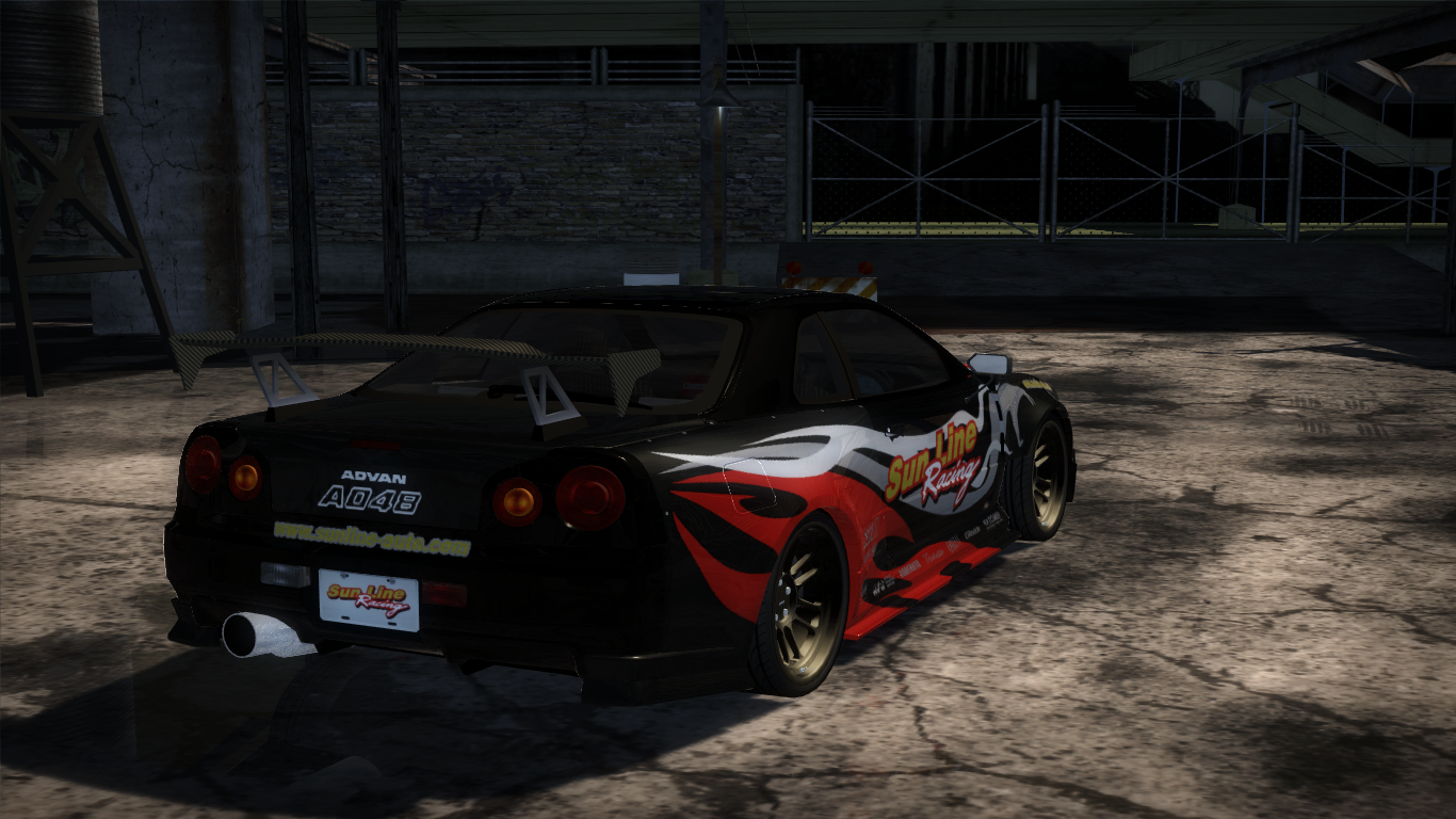 Need For Speed Most Wanted: Downloads/Addons/Mods - Vinyls - Nissan ...