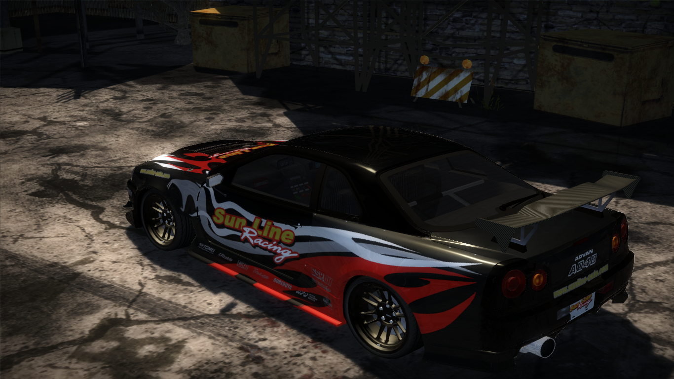 Need For Speed Most Wanted: Downloads/Addons/Mods - Vinyls - Nissan ...