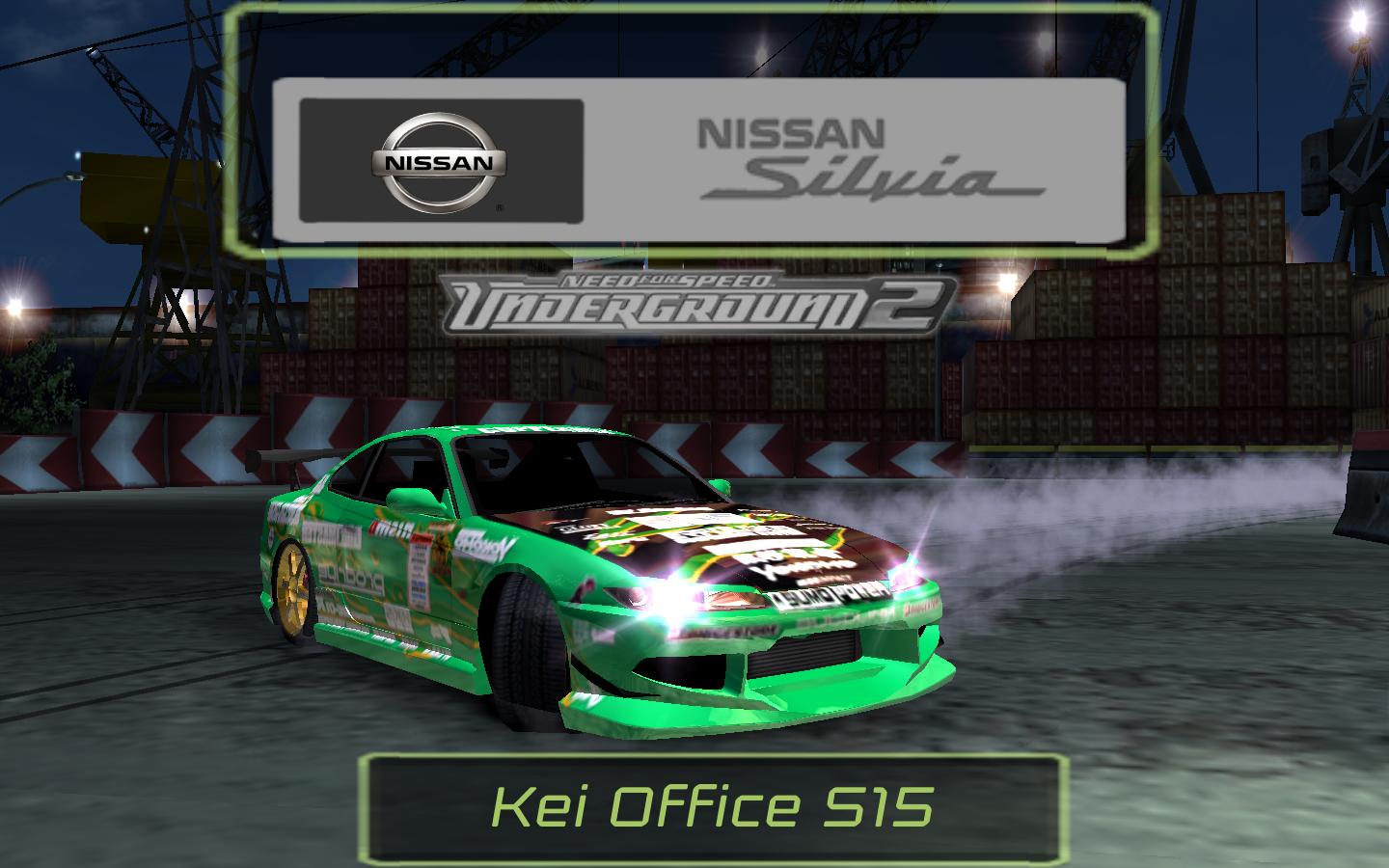 Need For Speed Underground 2: Downloads/Addons/Mods - Vinyls - Kei ...