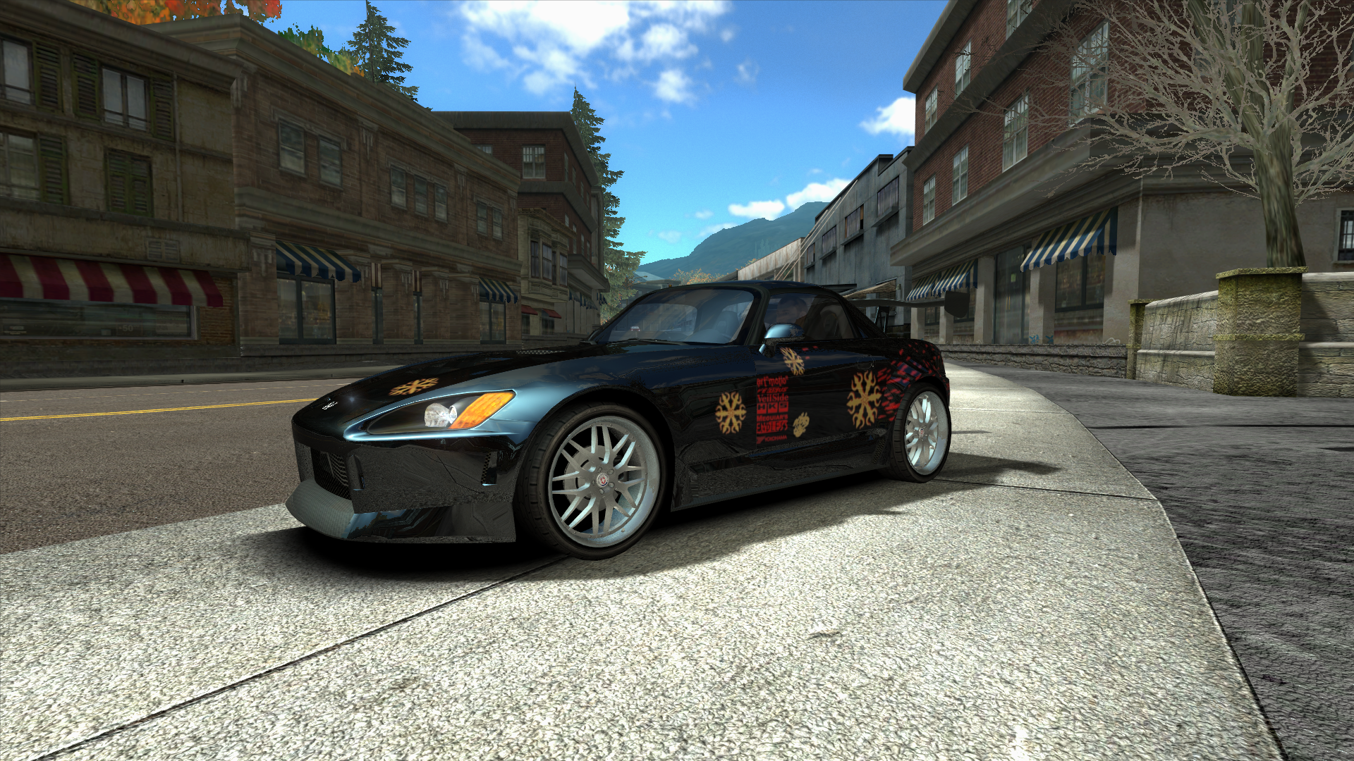 Need For Speed Most Wanted: Downloads/Addons/Mods - Vinyls - Johnny ...