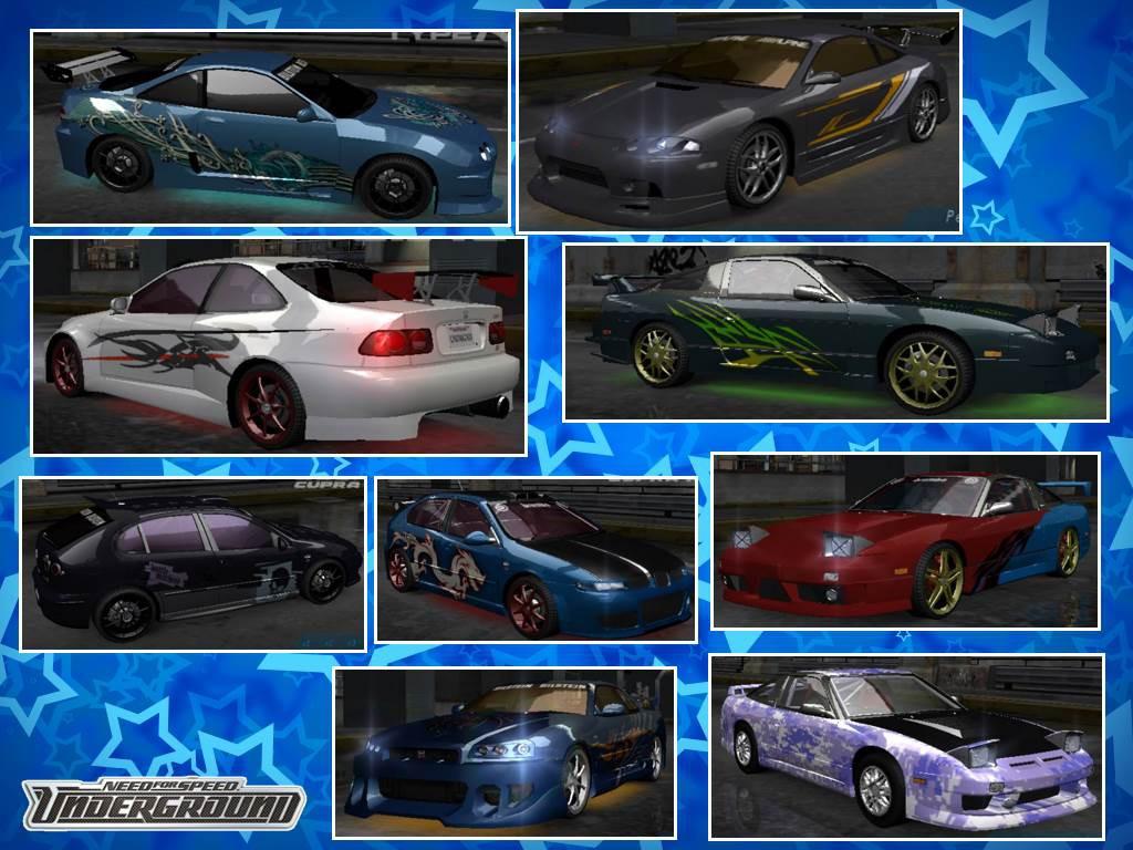 Need For Speed Underground: Downloads/Addons/Mods - Vinyls - Yochi's ...