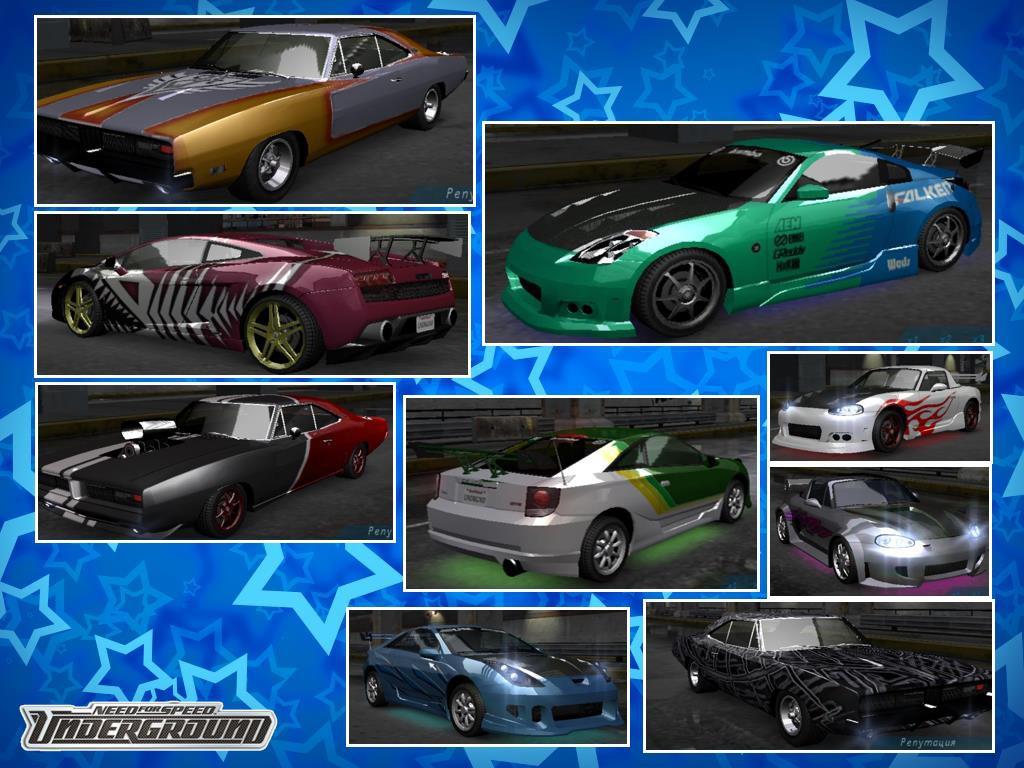 Need For Speed Underground: Downloads/Addons/Mods - Vinyls - Yochi's ...