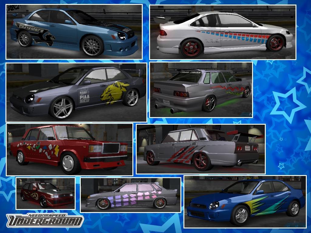 Need For Speed Underground: Downloads/Addons/Mods - Vinyls - Yochi's ...
