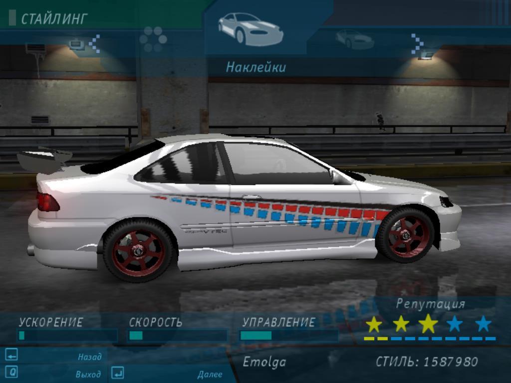 Need For Speed Underground: Downloads/Addons/Mods - Vinyls - Yochi's ...