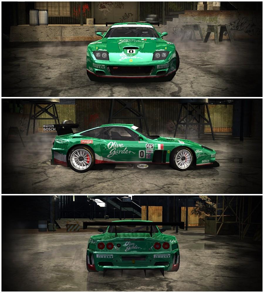 Need for speed undercover ferrari - ezymine
