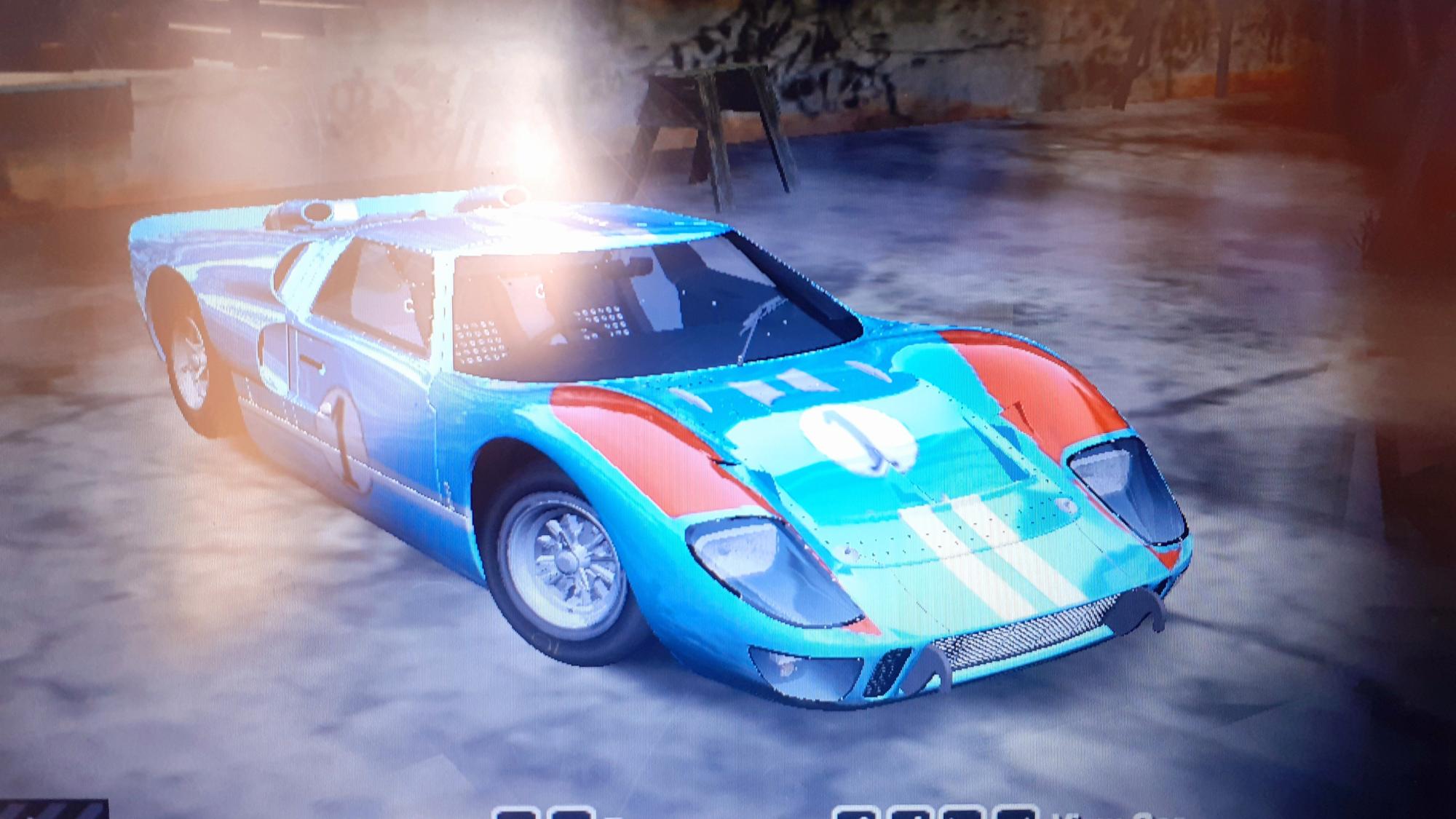 Need For Speed Most Wanted: Downloads/Addons/Mods - Vinyls - FORD GT40 ...
