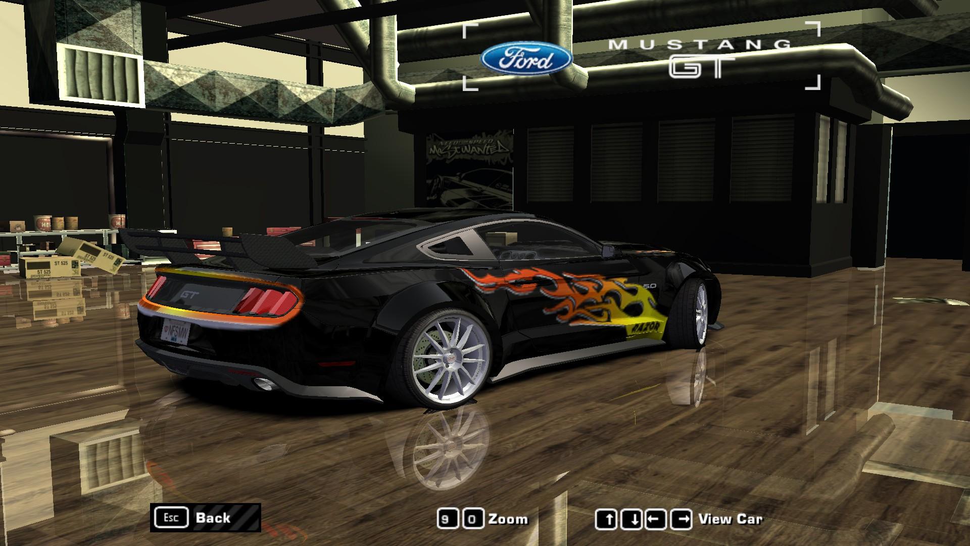 Need For Speed Most Wanted: Downloads/Addons/Mods - Vinyls - No limits ...