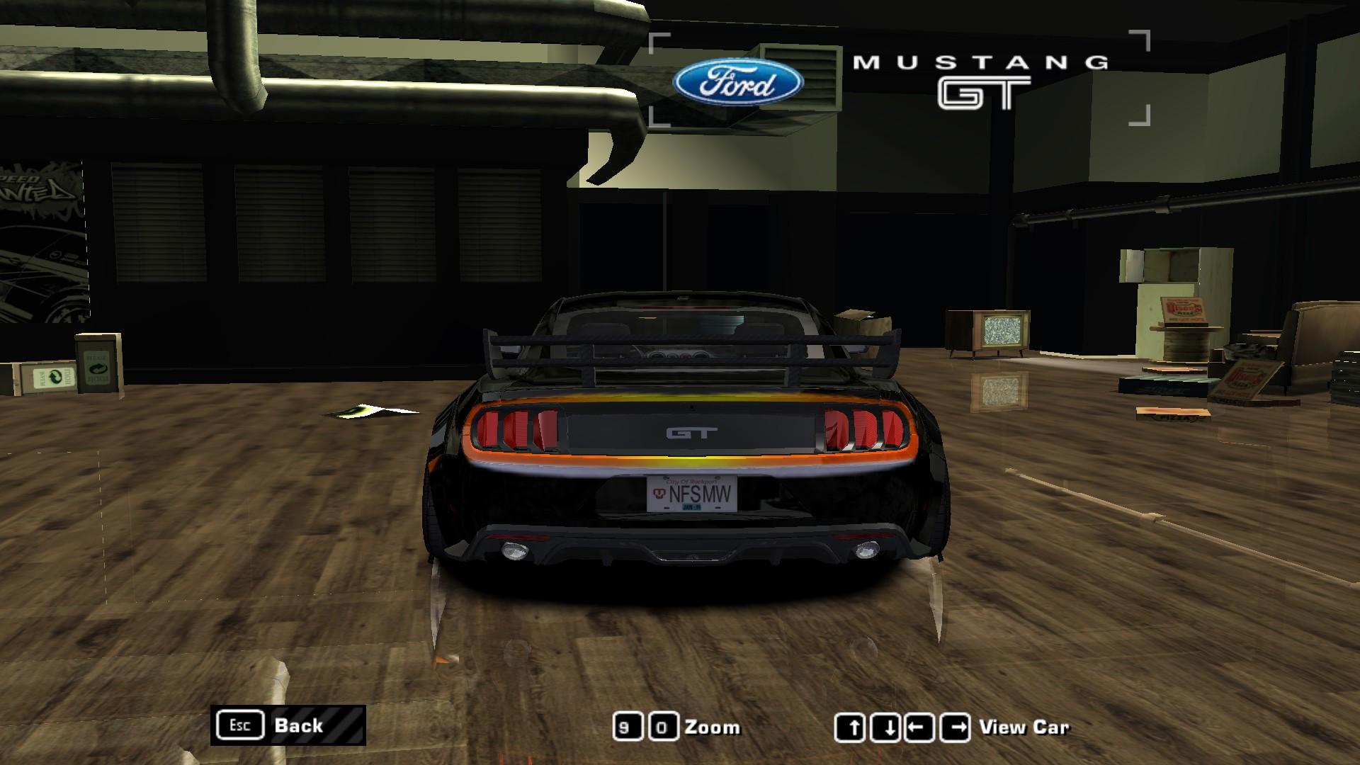 Need For Speed Most Wanted: Downloads/Addons/Mods - Vinyls - No limits ...