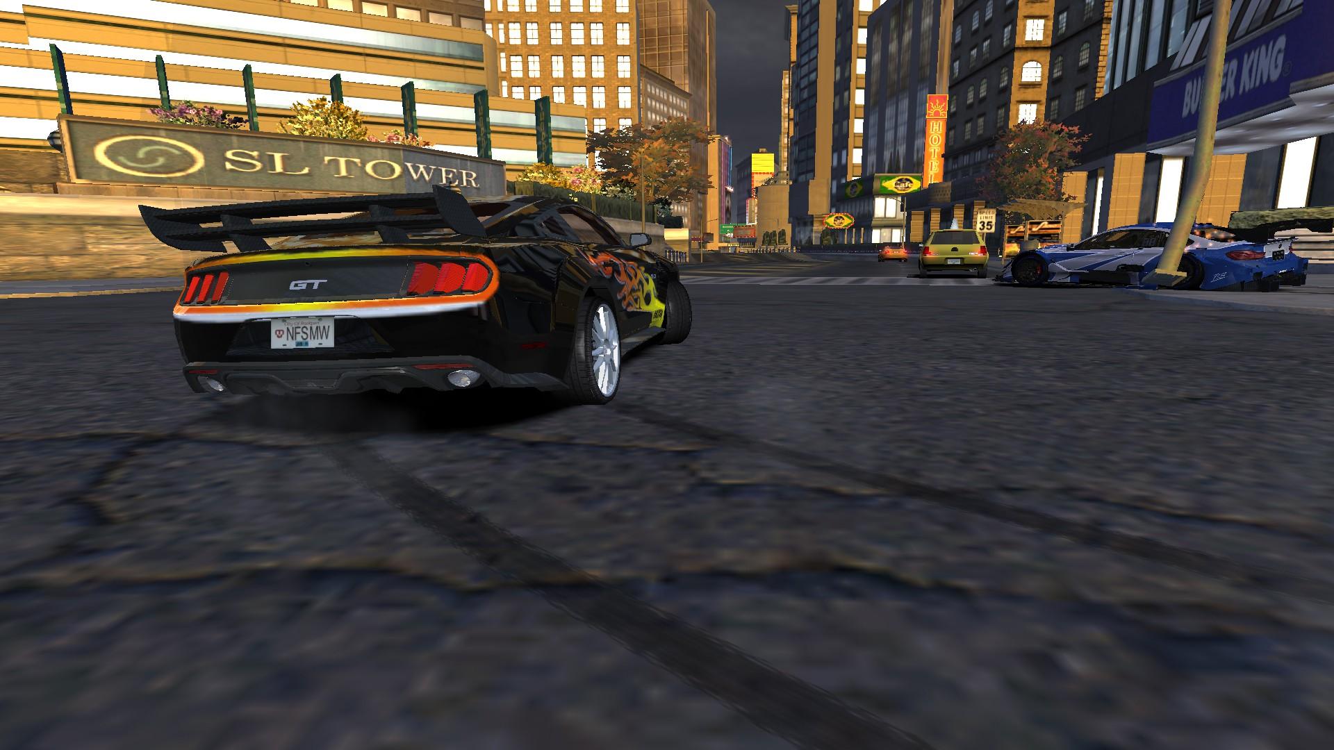 Need For Speed Most Wanted: Downloads/Addons/Mods - Vinyls - No limits ...