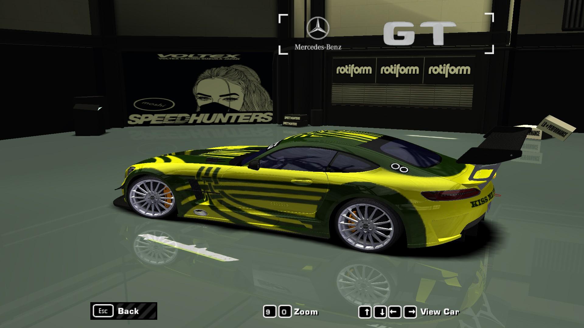 Need For Speed Most Wanted: Downloads/Addons/Mods - Vinyls - Redraw ...