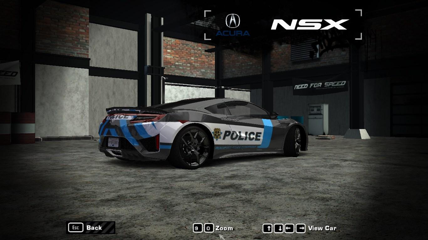 Need For Speed Most Wanted: Downloads/Addons/Mods - Vinyls - 2017 Acura ...