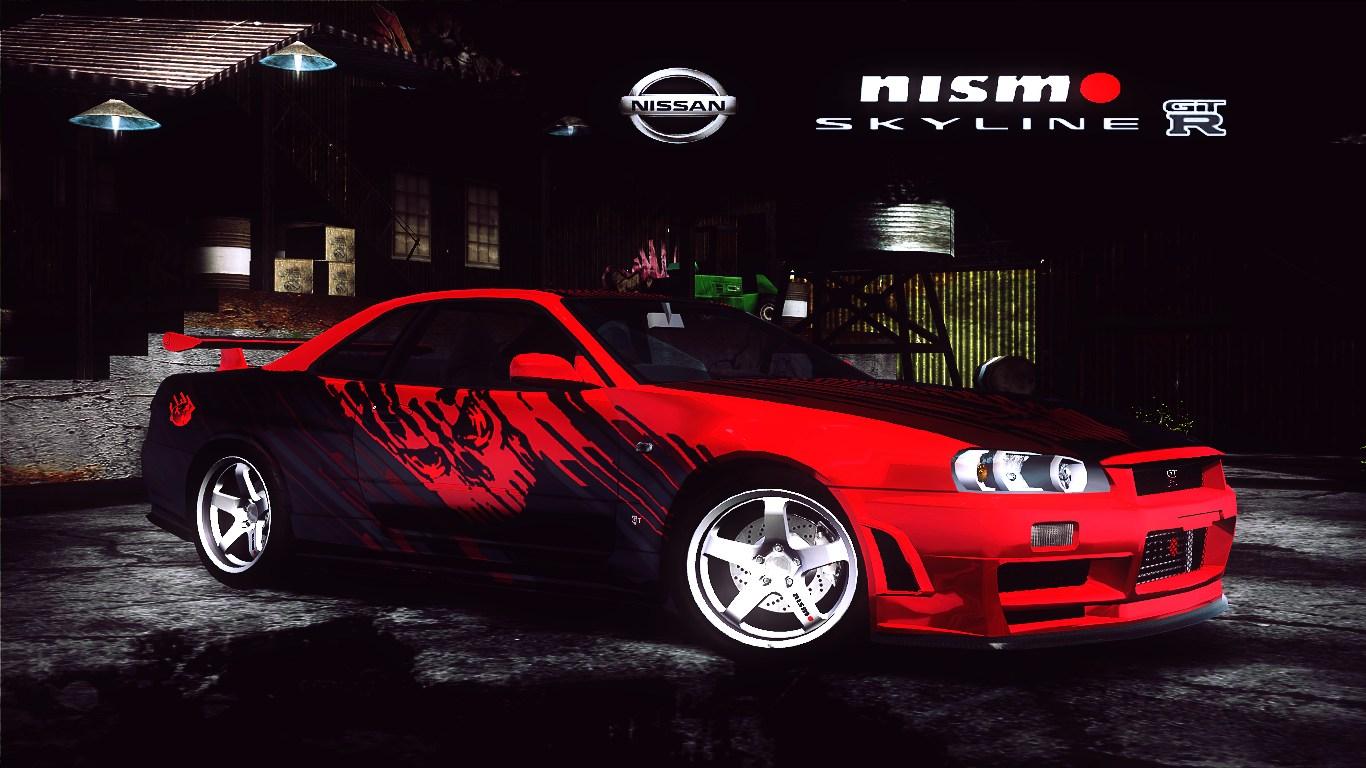 Need For Speed Most Wanted: Downloads/Addons/Mods - Vinyls - Nismo ...