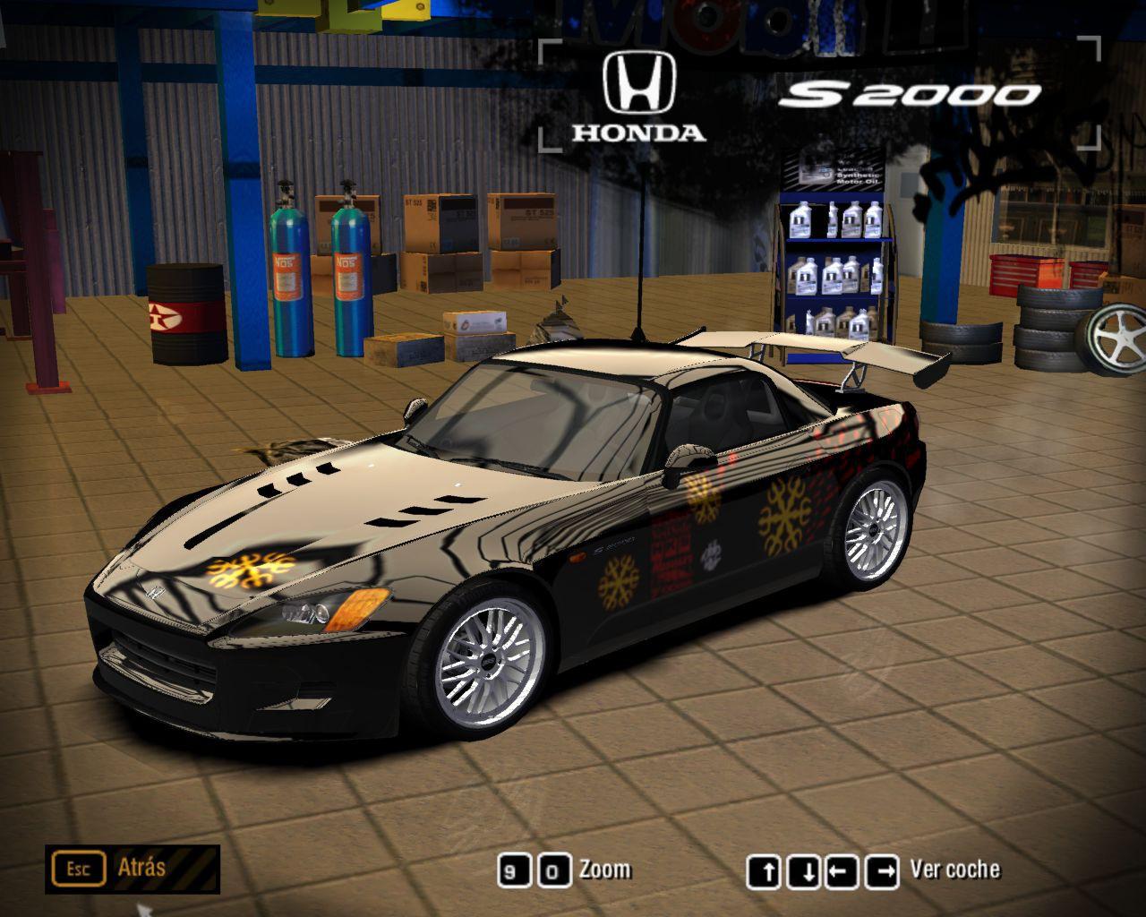 Need For Speed Most Wanted: Downloads/Addons/Mods - Vinyls - Honda ...