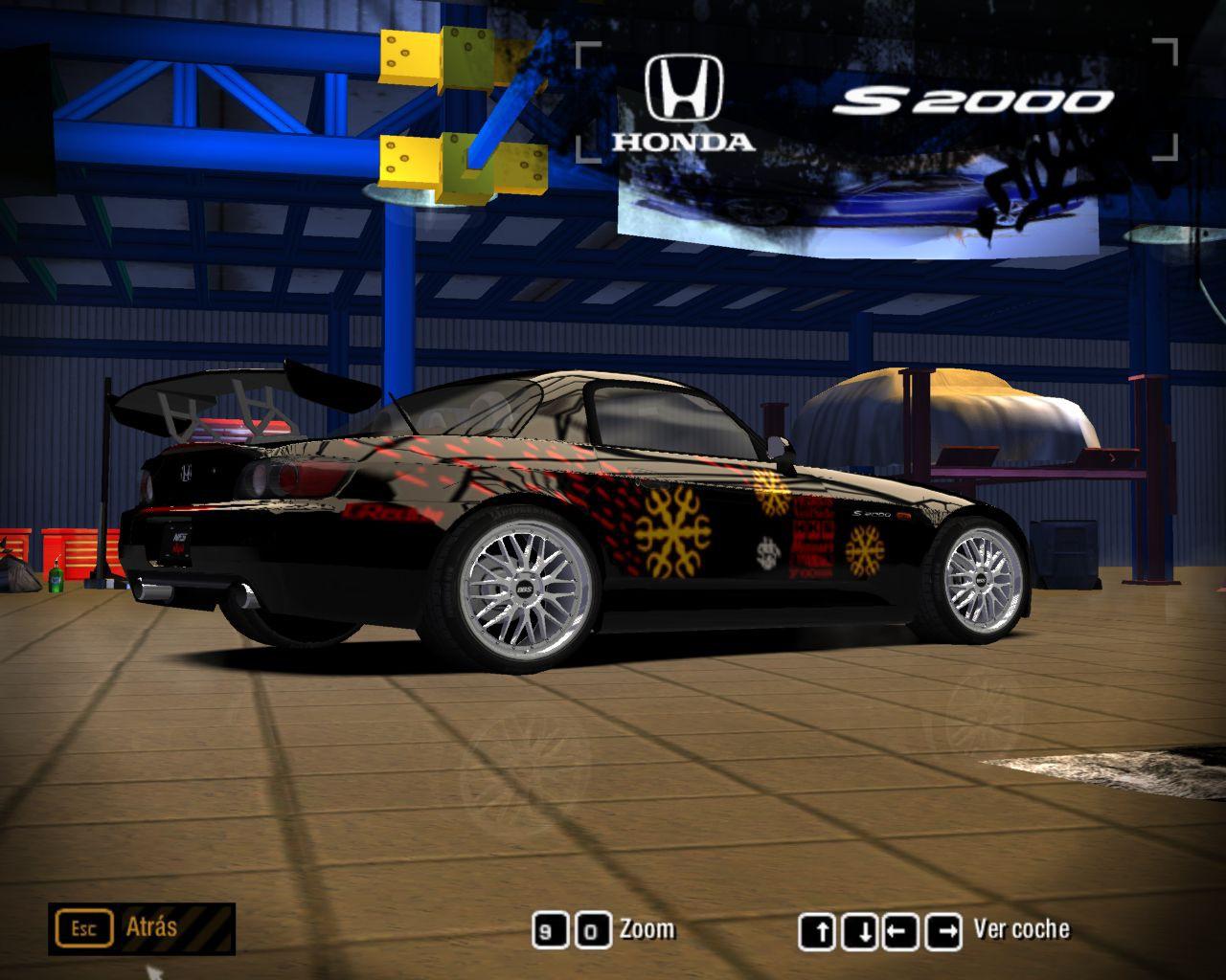 Need For Speed Most Wanted: Downloads/Addons/Mods - Vinyls - Honda ...