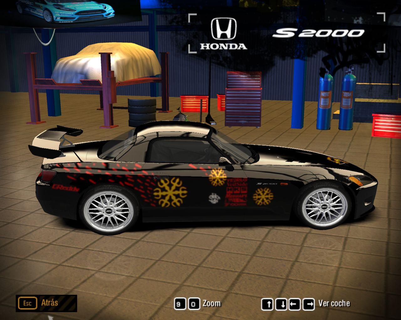 Need For Speed Most Wanted: Downloads/Addons/Mods - Vinyls - Honda ...