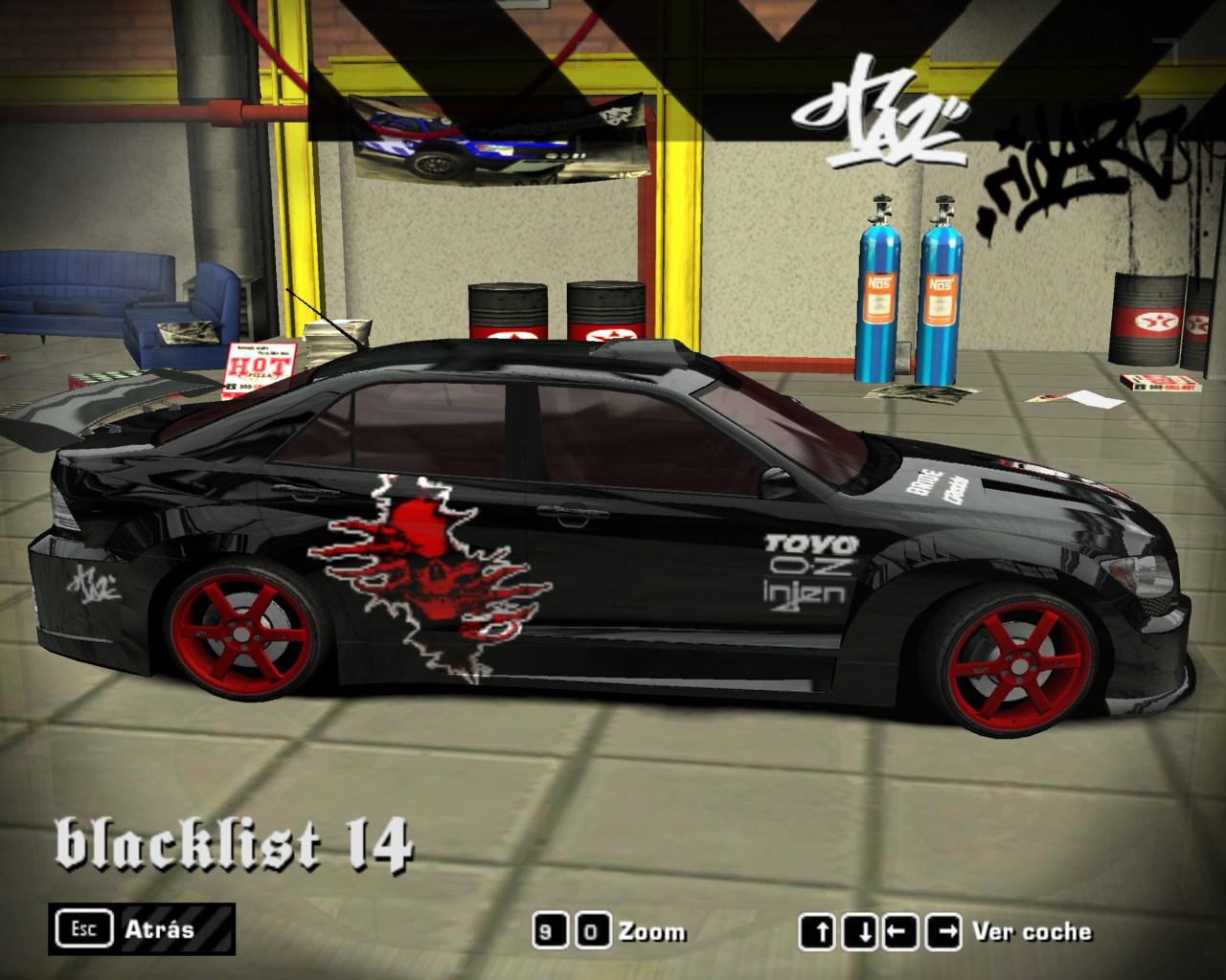 Need For Speed Most Wanted: Downloads/Addons/Mods - Vinyls - New Vinyl ...