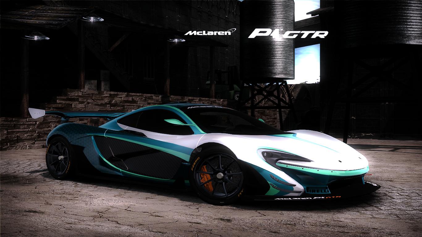 Need For Speed Most Wanted: Downloads/Addons/Mods - Vinyls - McLaren P1 ...