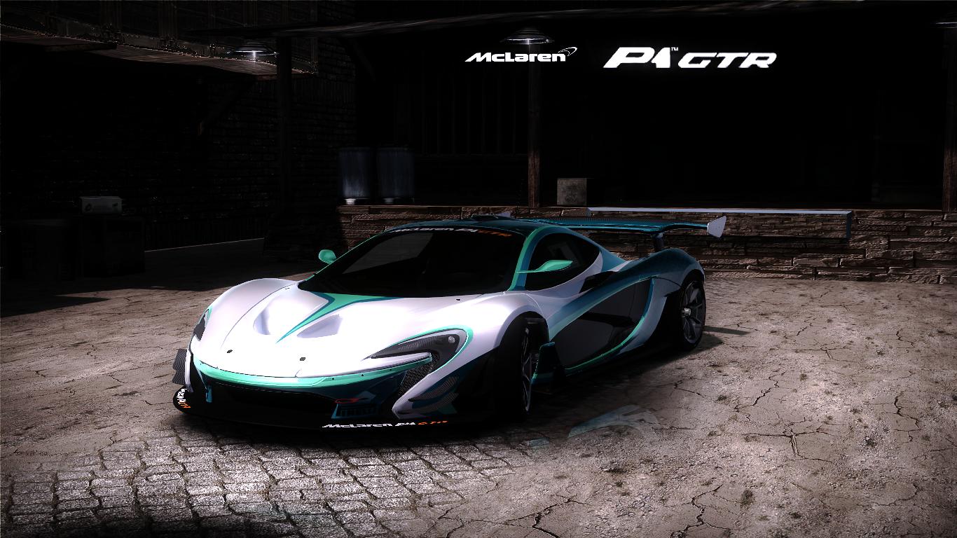 Need For Speed Most Wanted: Downloads/Addons/Mods - Vinyls - McLaren P1 ...