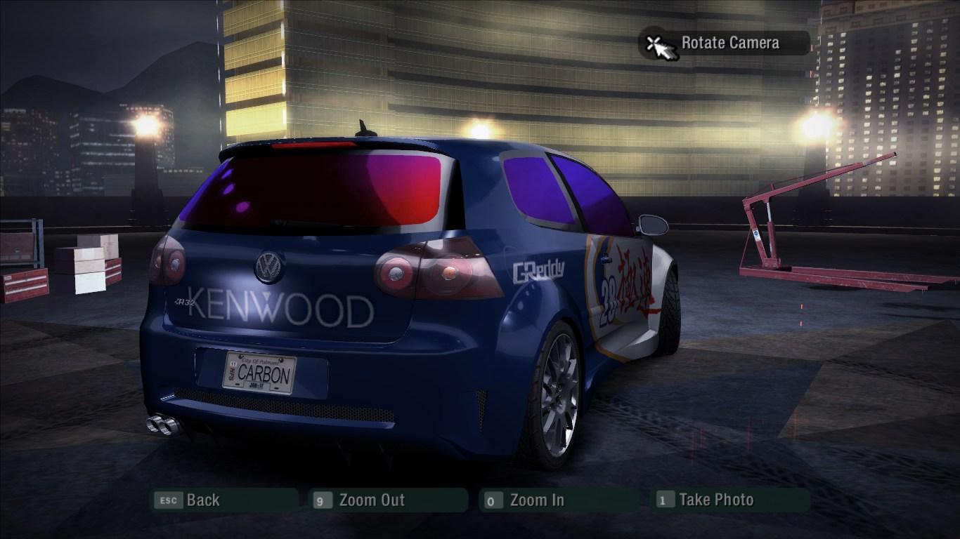 Need For Speed Carbon: Downloads/Addons/Mods - Vinyls - Volkswagen Golf ...