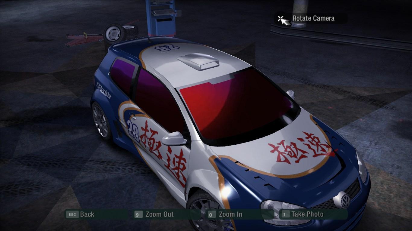 Need For Speed Carbon: Downloads/Addons/Mods - Vinyls - Volkswagen Golf ...