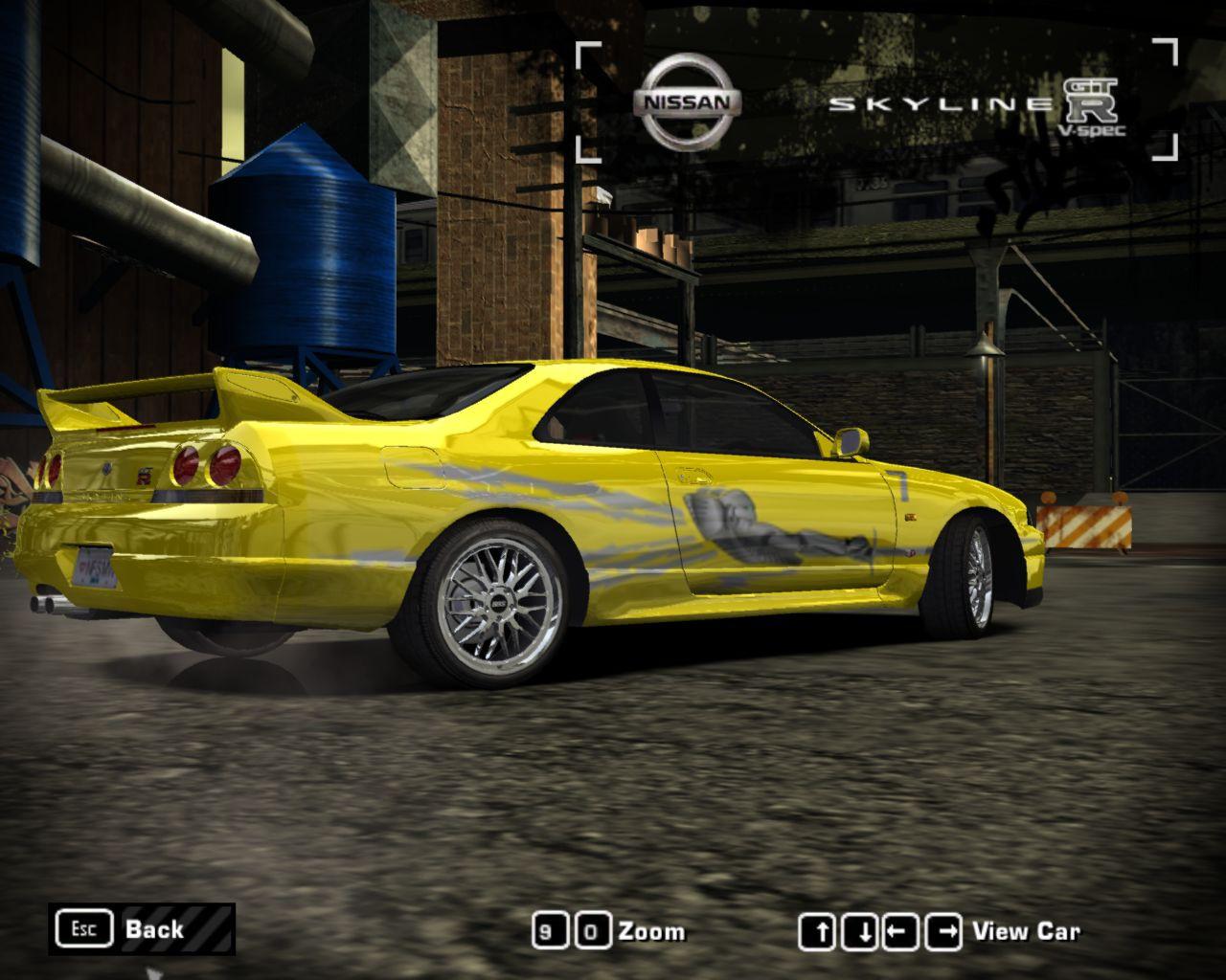 Need For Speed Most Wanted: Downloads/Addons/Mods - Vinyls - Leon ...