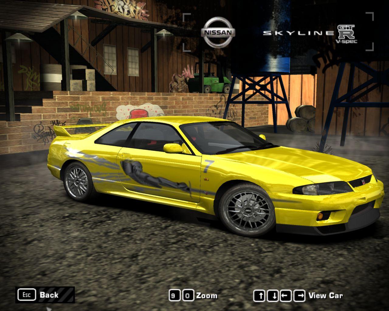 Need For Speed Most Wanted: Downloads/Addons/Mods - Vinyls - Leon ...