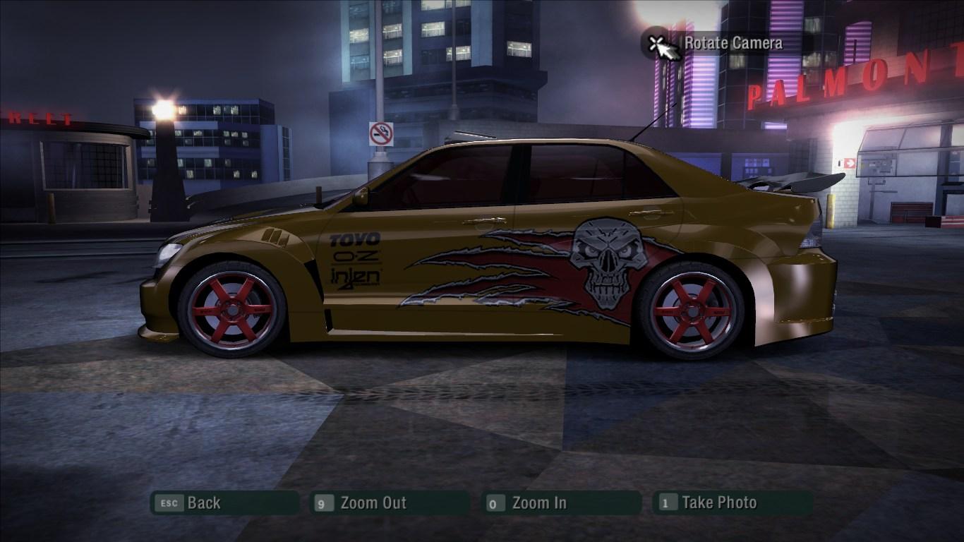 Need For Speed Carbon: Downloads/Addons/Mods - Vinyls - Lexus IS300 ...