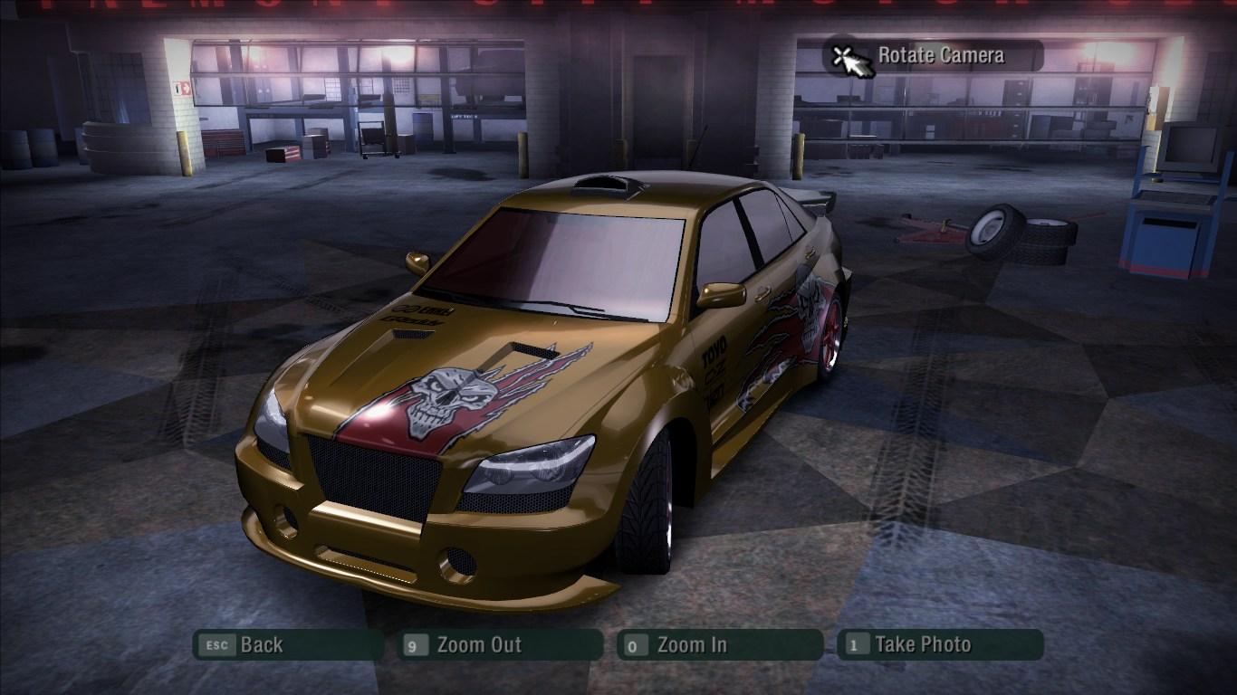 Need For Speed Carbon: Downloads/Addons/Mods - Vinyls - Lexus IS300 ...