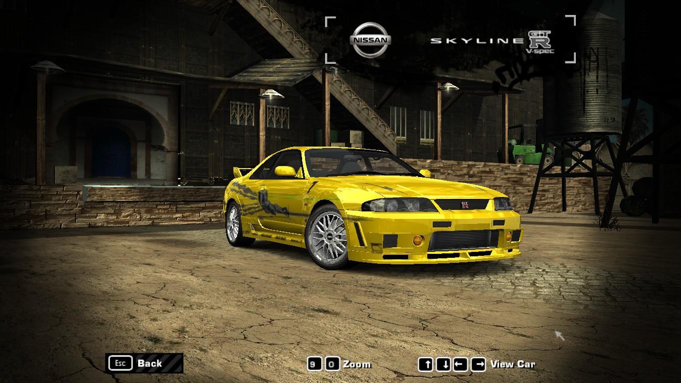 Need For Speed Most Wanted: Downloads/Addons/Mods - Vinyls - Nissan ...