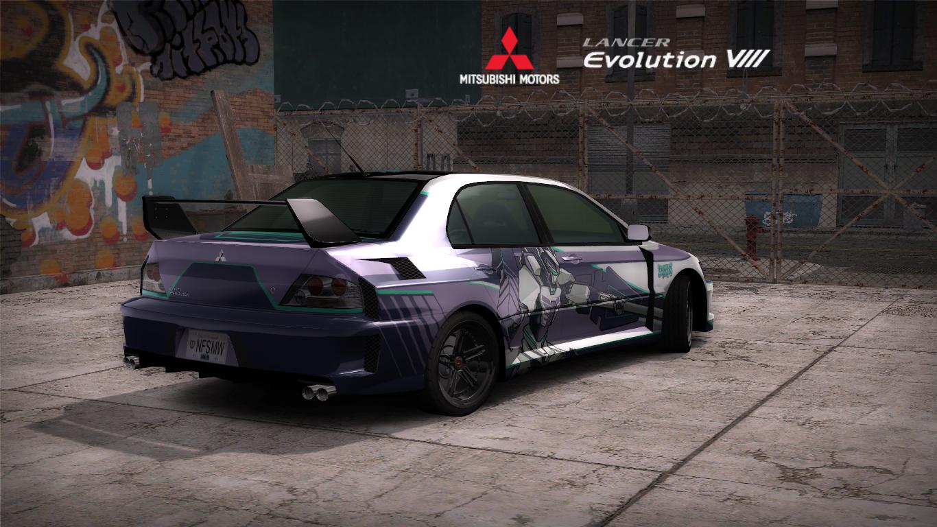 Need For Speed Most Wanted: Downloads/Addons/Mods - Vinyls - Mitsubishi ...