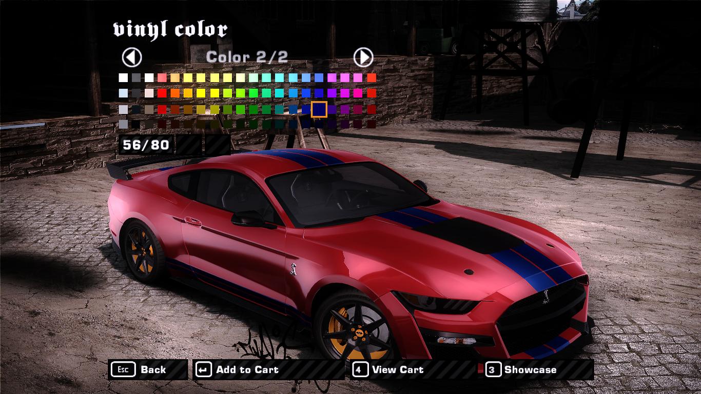 Need For Speed Most Wanted: Downloads/Addons/Mods - Vinyls - Ford ...