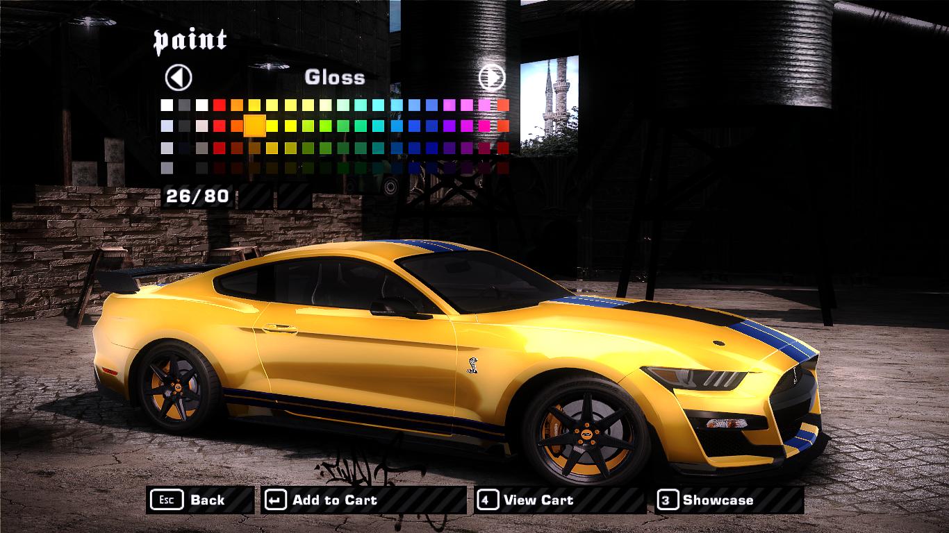 Need For Speed Most Wanted: Downloads/Addons/Mods - Vinyls - Ford ...