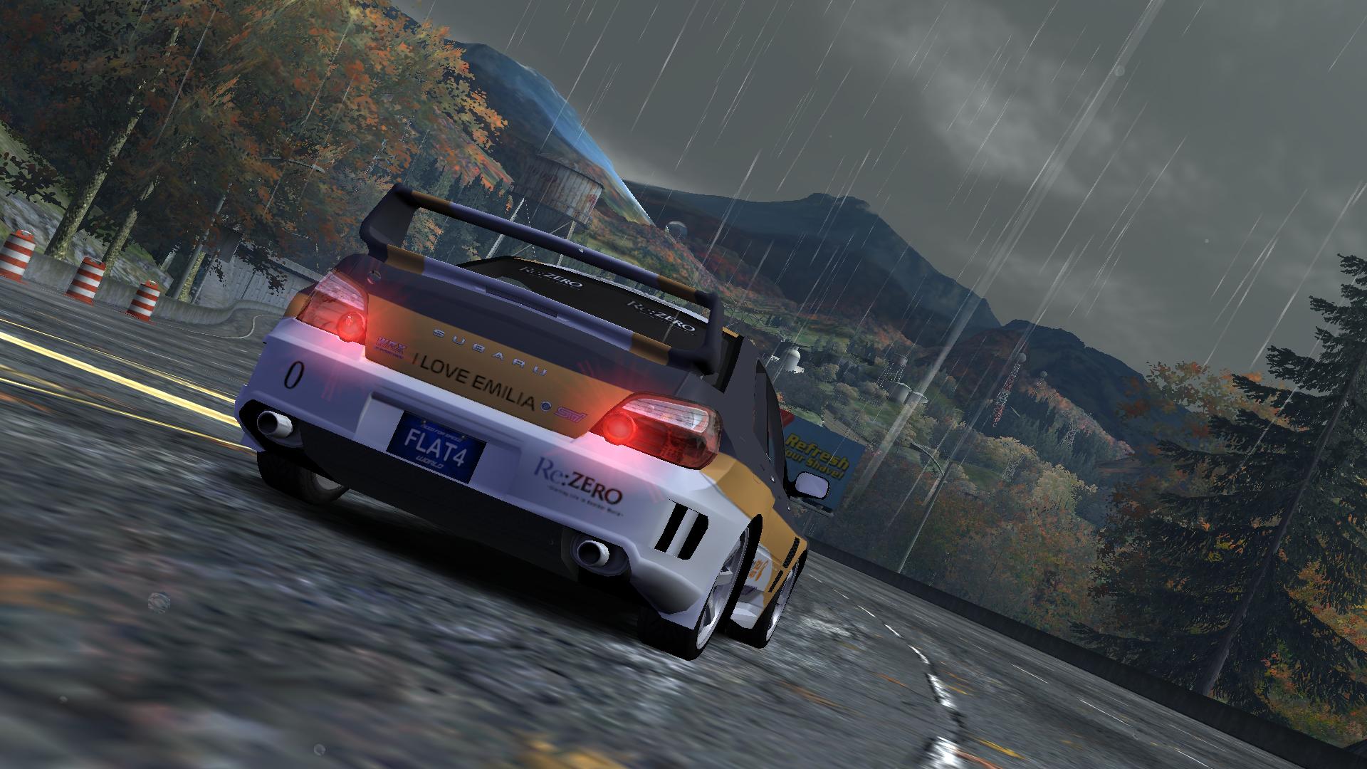Need For Speed Most Wanted: Downloads/Addons/Mods - Vinyls - Subaru ...