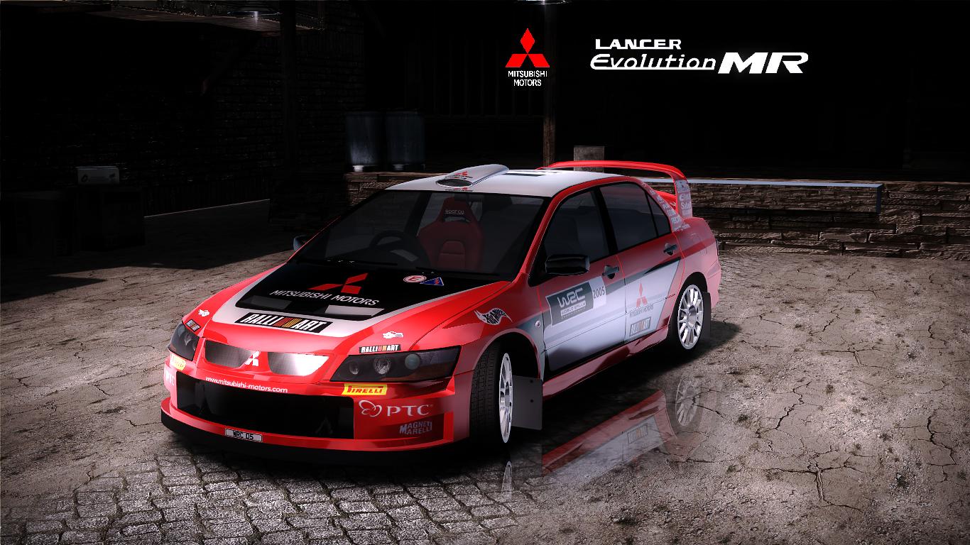 Need For Speed Most Wanted: Downloads/Addons/Mods - Vinyls - Mitsubishi ...