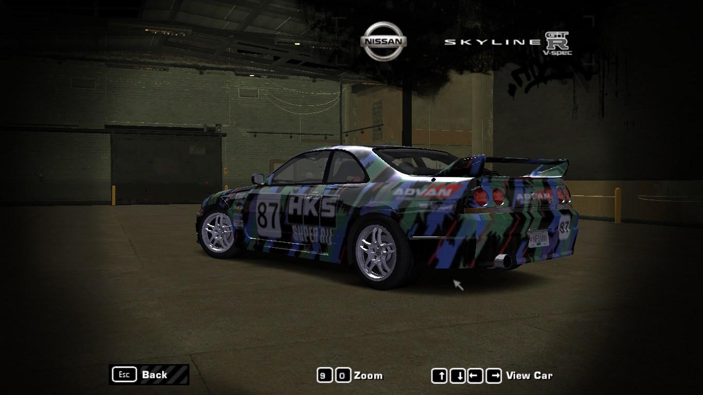 Need For Speed Most Wanted: Downloads/Addons/Mods - Vinyls - Vinyl pack ...