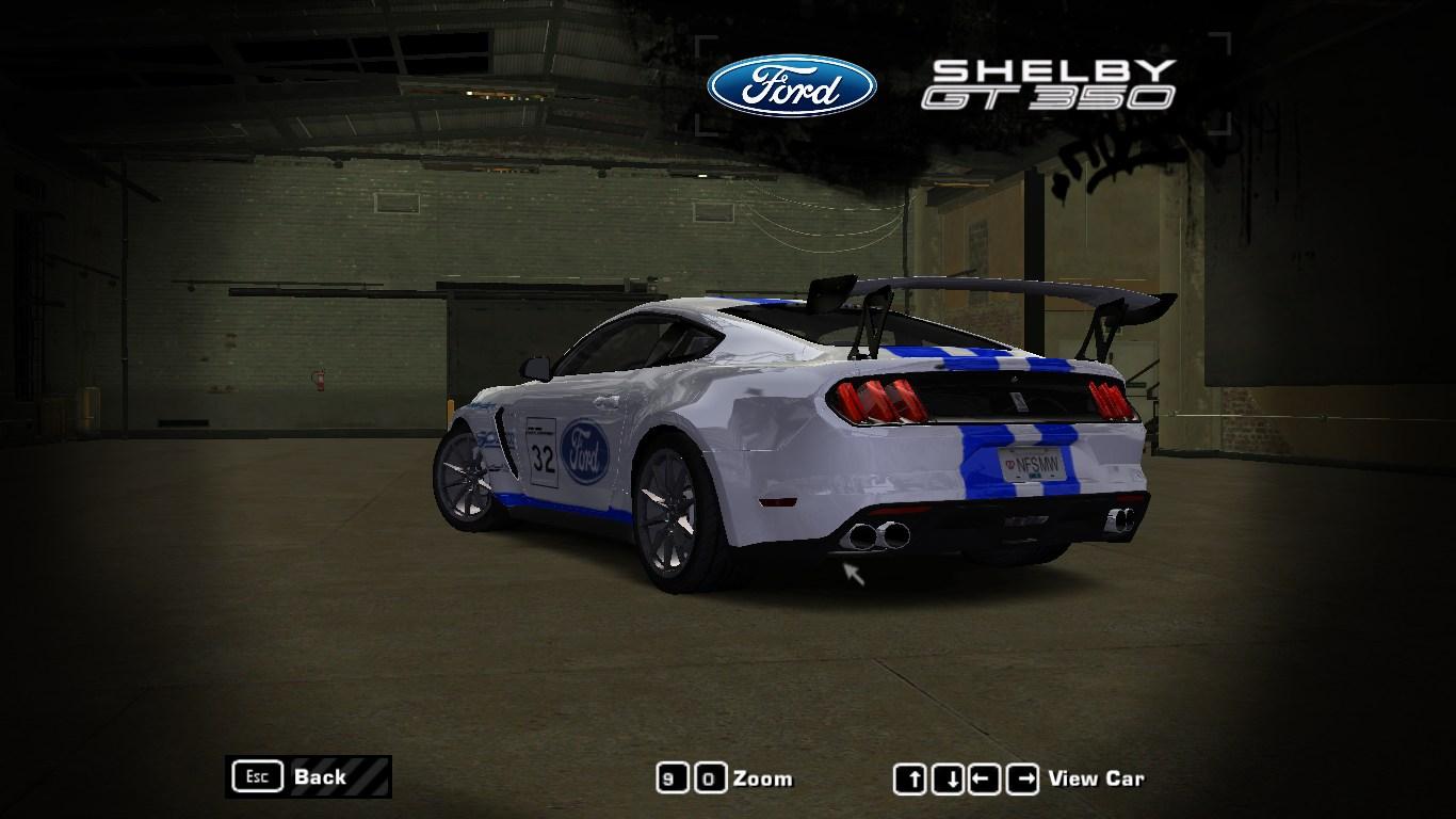 Need For Speed Most Wanted: Downloads/Addons/Mods - Vinyls - Ford ...