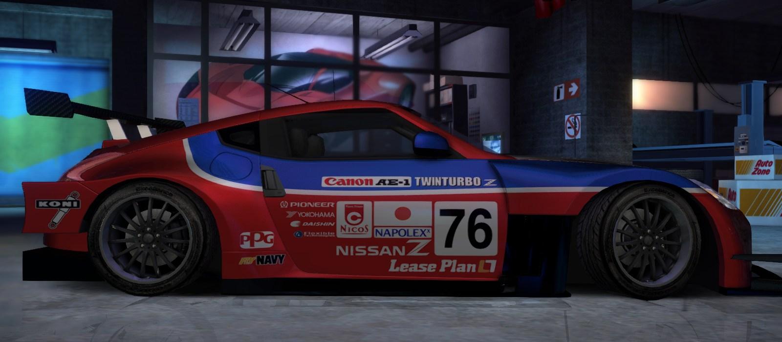 Need For Speed Carbon: Downloads/Addons/Mods - Vinyls - Iconic Liveries ...